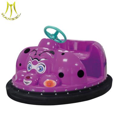 China Hansel bumper cars drifting car amusement electric bikes kids riding for indoor mall for sale