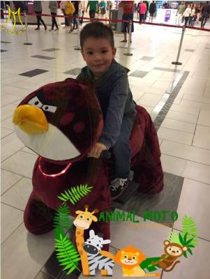 China Hansel birthday parties coin operated electronic riding animal toys in Guangzhou for sale
