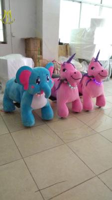 China Hansel   amusement park games children electric walking animals for sale for sale