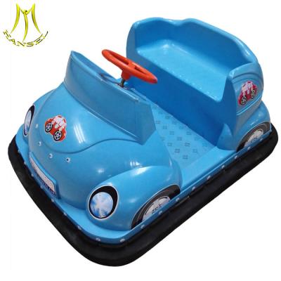 China Hansel hot-selling amusement park rides electric bumper ridding cars for kids for sale