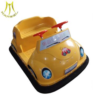 China Hansel funny  toys cars for kids ride amusement park for sale children battery bumper car for sale