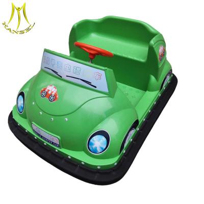 China Hansel amusement park rides battery operated children electric car bumper manufacturers for sale