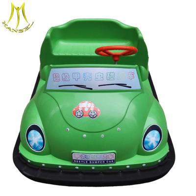 China Hansel  children ride on toys coin operated amusement game machine with battery for rding for sale