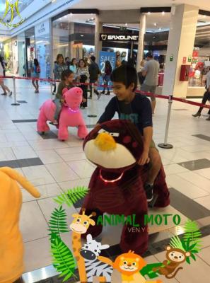 China Hansel 2018 hot battery powered ride on  walking animal toys for kids for sale