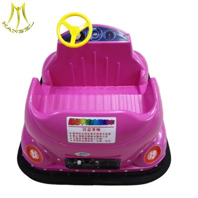 China Hansel high quality new  2 seats battery bumper cars remote control cars  for children for sale