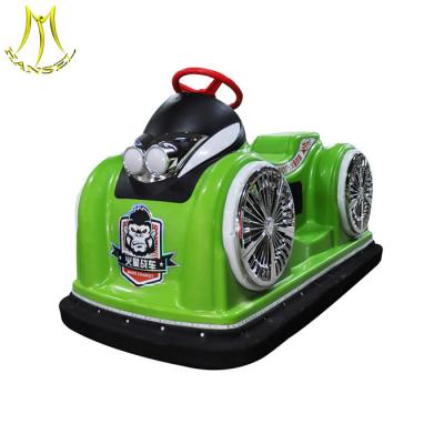 China Hansel   battery operated chinese electric car for kids bumper car for amusement ride for sale