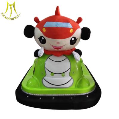 China Hansel  party rental equipment for sale electric bumper car coin operated kiddie ride for sale