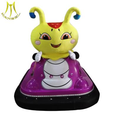 China Hansel amusement outdoor remote control electric plastic bumper cars for sale for sale