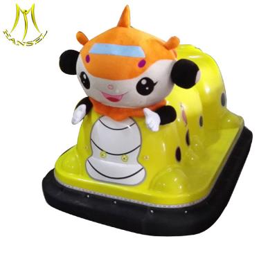 China Hansel plaza kids electric car with coin mini bumper car for amusement park ride for sale