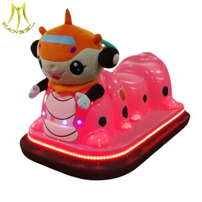 China Hansel  kids commercial coin operated toy car amusement ride on bumper car for sale
