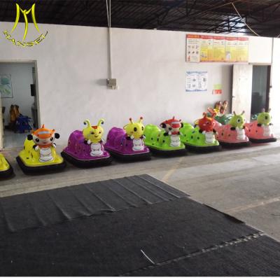 China Hansel  indoor paygound children bumper car coin operated machine buy from China for sale
