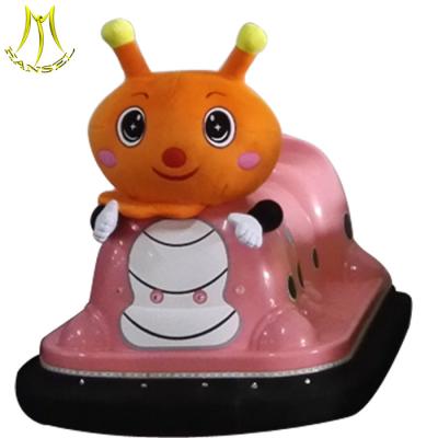 China Hansel  zippy rides battery car ride on toy happy rides on bumper car for sale