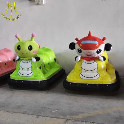 China Hansel  2018 high quality children's car machine electric drift bumper car with battery for sale