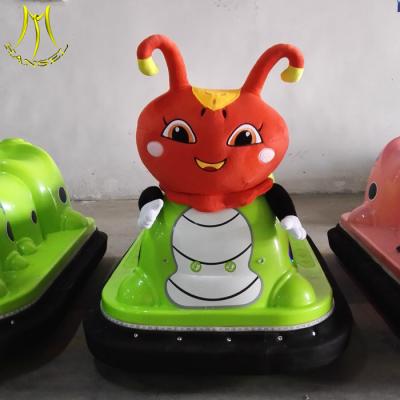 China Hansel  amusement park games electric children battery operated bumper car with coin for sale