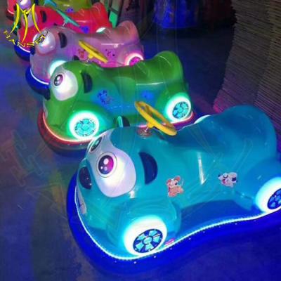 China Hansel amusement park children battery operated bumper car for sale for sale