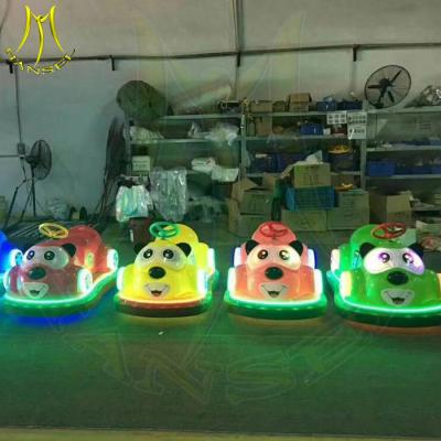 China Hansel amusement park games electric children battery operated bumper car for sale