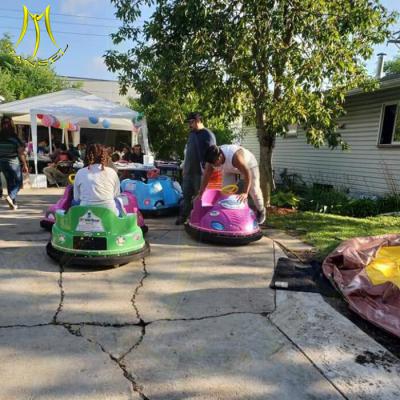 China Hansel amusement game machine electric children ride on mini animal toy car for sale