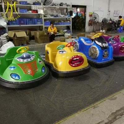 China Hansel arcade amusement equipment machine battery bumper toy car for sale