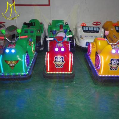 China Hansel entertainment park arcade game machine kids plastic bumper car for sale for sale