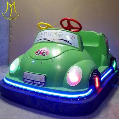 China Hansel hot selling park children battery operated bumper car for mall for sale