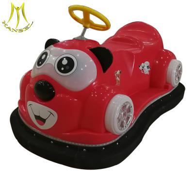 China Hansel ride on car 2018 plastic kids battery bumper car guangzhou for sale
