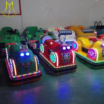 China Hansel amusement park for sales  fun battery kids coin bumper car for sale