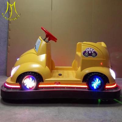 China Hansel games center Children remote control plastic animal bumper car for sale for sale