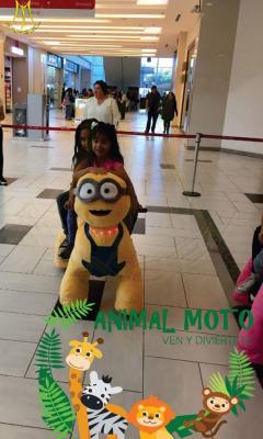 China Hansel coin operated children rides car  electric animal riding for shopping mall for sale