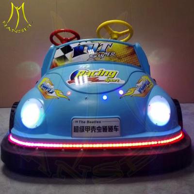 China Hansel hot selling stuffed playground coin operated bumper car for sale for sale