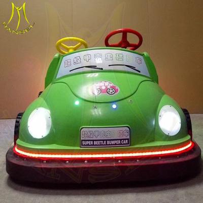 China Hansel hot selling battery electric plastic kids electric bumper car for sale