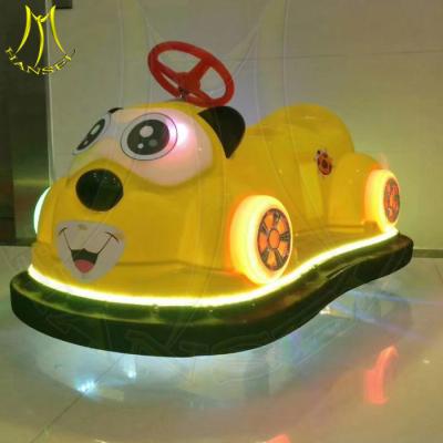 China Hansel amusement game machine electric children battery operated bumper car for sale