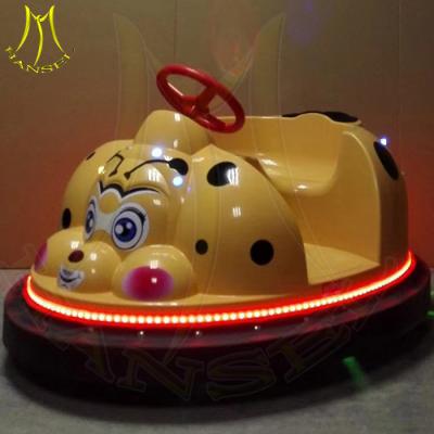 China Hansel high quality amusement children's car machine bumper car for sale for sale