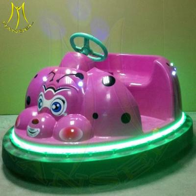 China Hansel amusement park games mall electronic remote control bumper car for sale