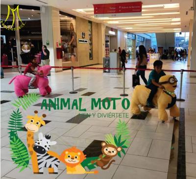 China Hansel  Christmas ride on toy rideable animal horse toys for shopping mall for sale