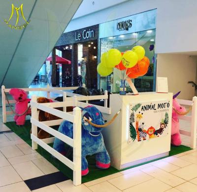 China Hansel  carnival games kiddy ride coin operated stuffed animals scooter for sale for sale