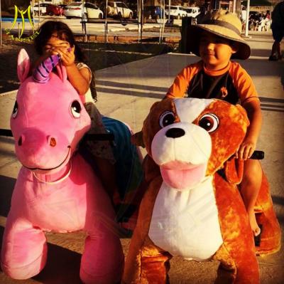 China Hansel   shopping mall children indoor rides games machine kids rides for sale for sale