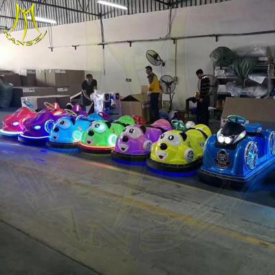 China Hansel battery operated carnival games kids token operated toy bumper cars for sale