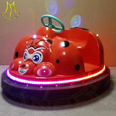 China Hansel amusement machines coin operated battery bumper car for sale for sale