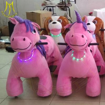 China Hansel shopping mall battery animal kids electric rides on animal for sale for sale