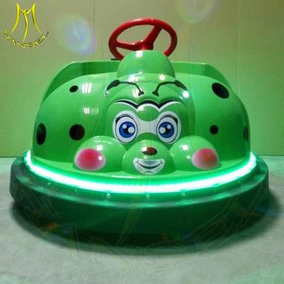 China Hansel hot selling playground games electric battery powered bumper car for sale