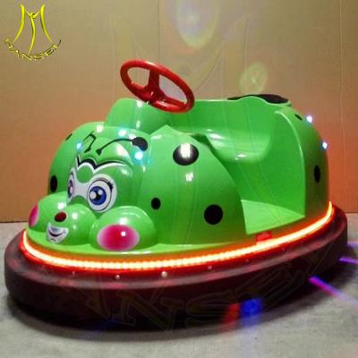 China Hansel remote control battery operated plastic electric bumper car for kids for sale