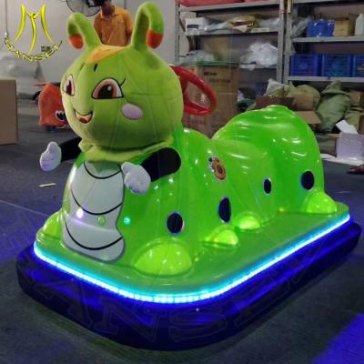 China Hansel hot selling plastic electric bumper cars amusenement ride for sale