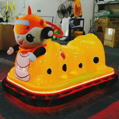 China Hansel hot selling mini coin operated kids ride on bumper toy car for sale