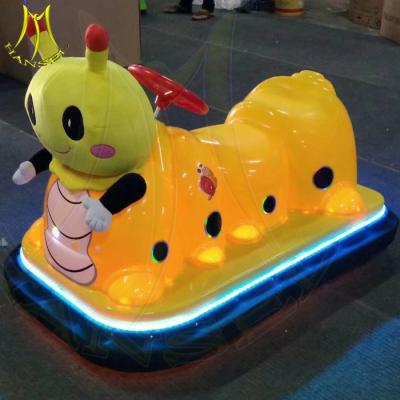 China Hansel hot selling plastic electric children battery operated bumper car for sale