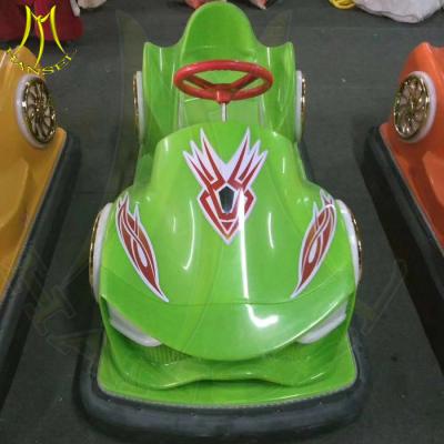 China Hansel hot selling  game center kids bumper car coin operated toys for sale