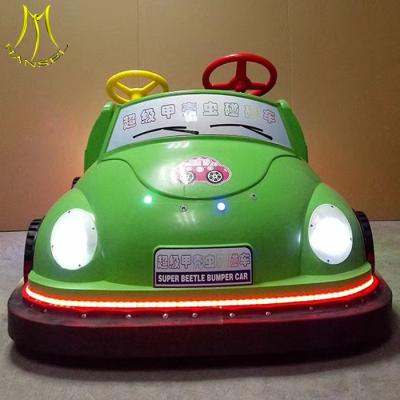 China Hansel shopping mall remote control children electric car bumper manufacturers for sale