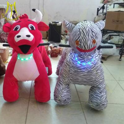 China Hansel indoor playground battery operated animal stuffed rides for sale