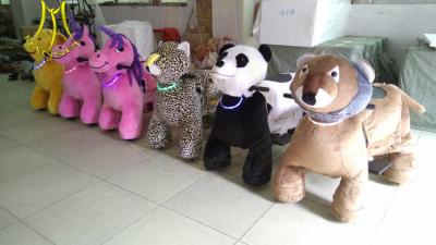 China Hansel  shopping mall indoor rides electric animal scooters for adult and kids for sale