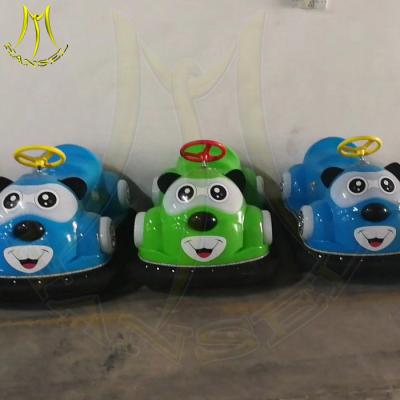 China Hansel amusement park games children electric battery operated bumper cars for sale