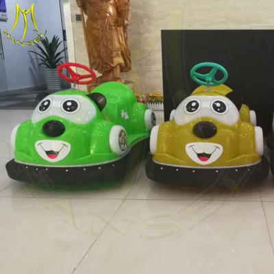 China Hansel fun amusement park ride family electric ride on bumper car for sale